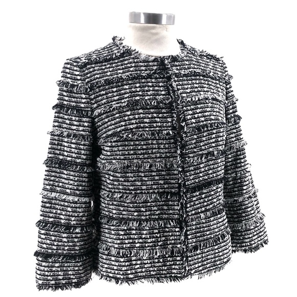 Doncaster | Jackets & Coats | Doncaster Collection Black And White ...